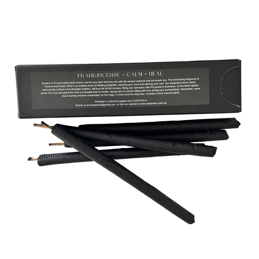 FRANKINCENSE BRAZILIAN ARTISAN INCENSE - CALM + HEAL