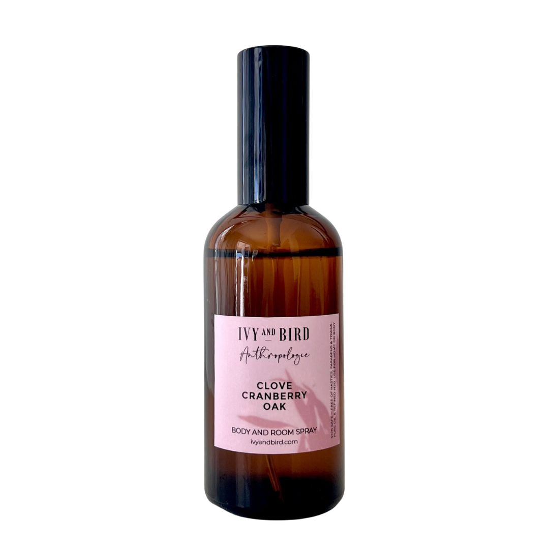 CLOVE CRANBERRY + OAK LUXURY ROOM SPRAY